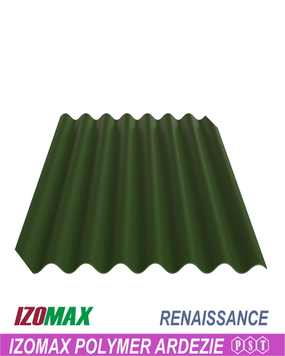Шифер из пластика Izomax опт и розница Кишинев - Polysot.md
